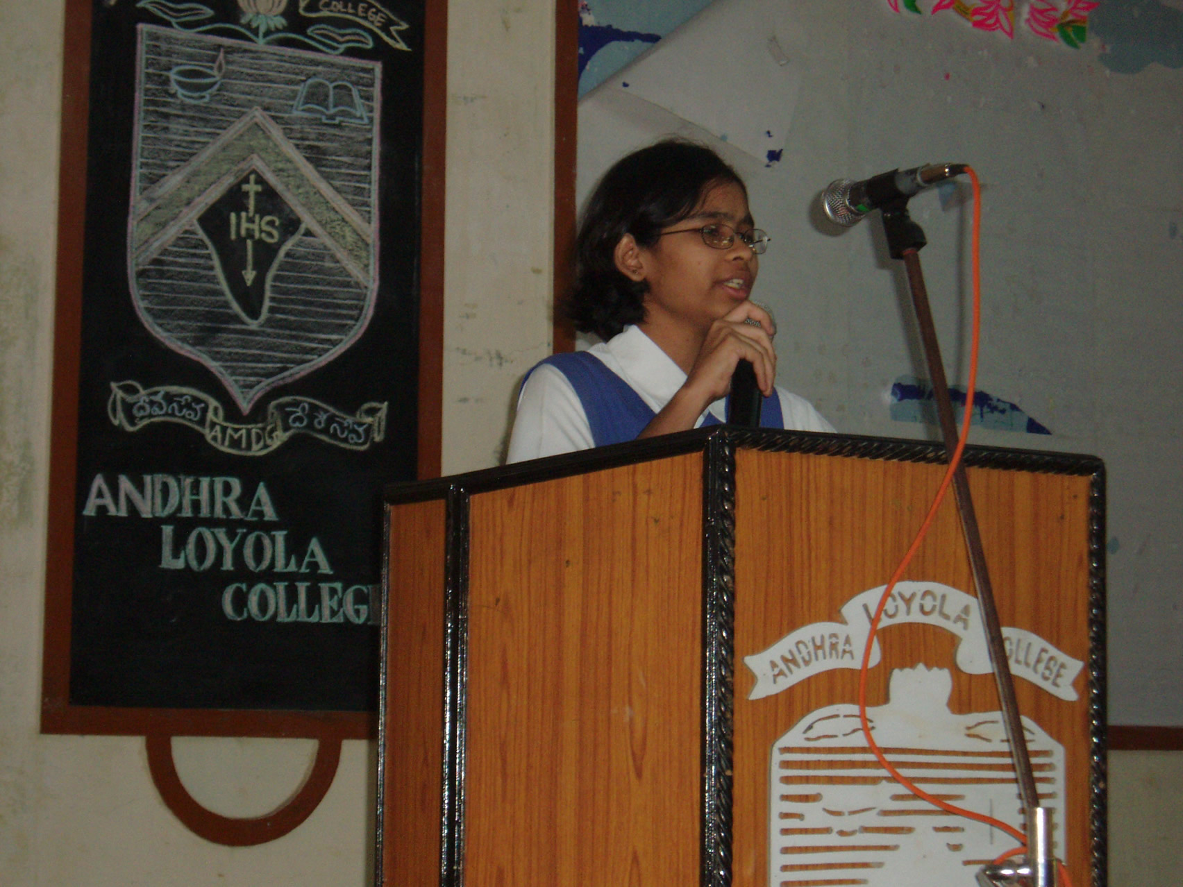 Seminar on Chemical Pollution by School children – Chemistry Rama Sastry