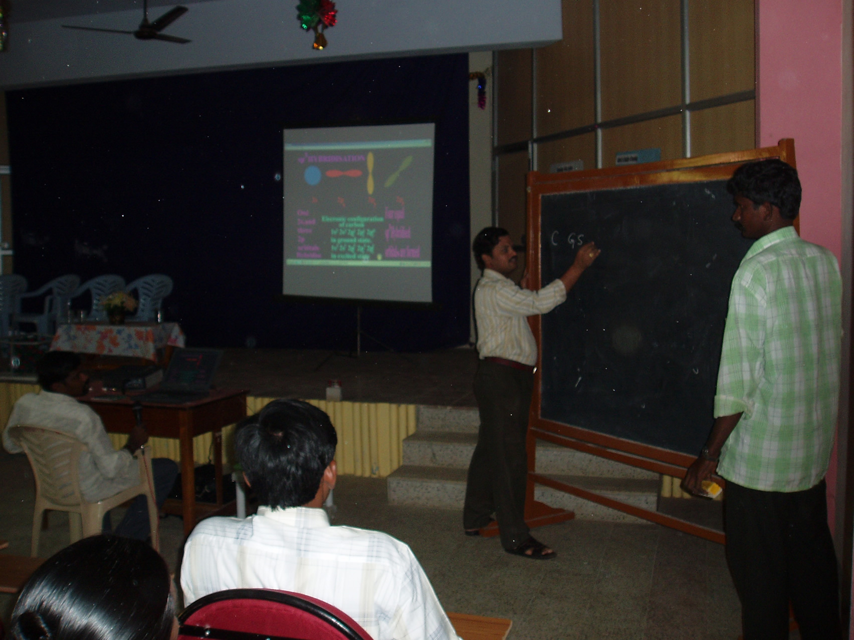 Orientation to School teachers – Chemistry Rama Sastry
