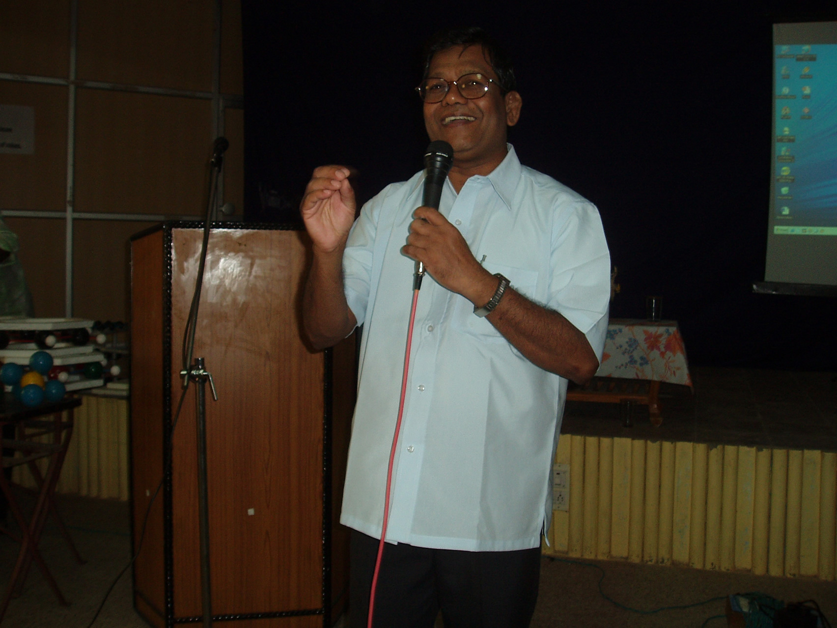 Orientation to School teachers – Chemistry Rama Sastry