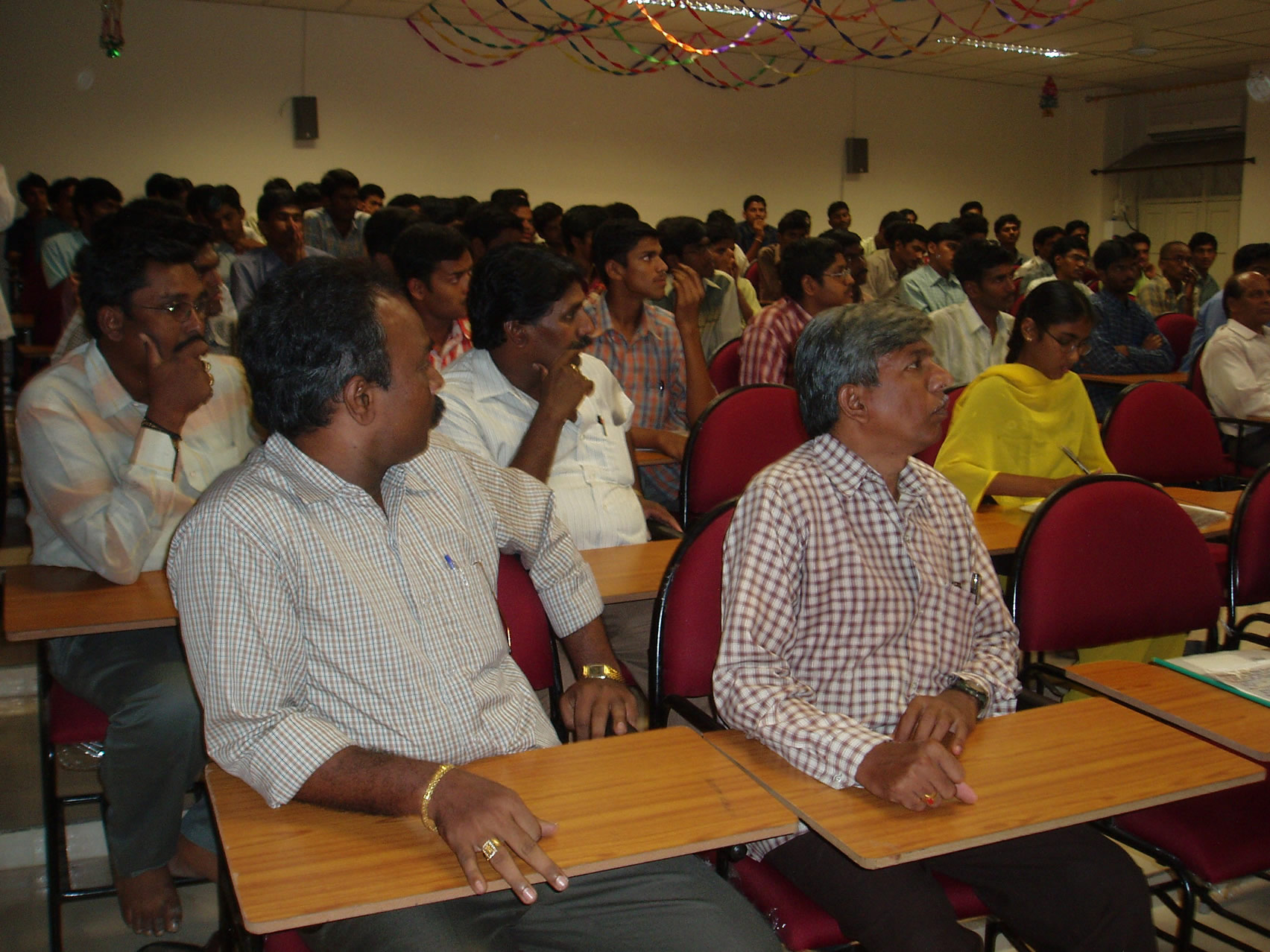 Photos of National seminar 14-09-2005 – Chemistry Rama Sastry