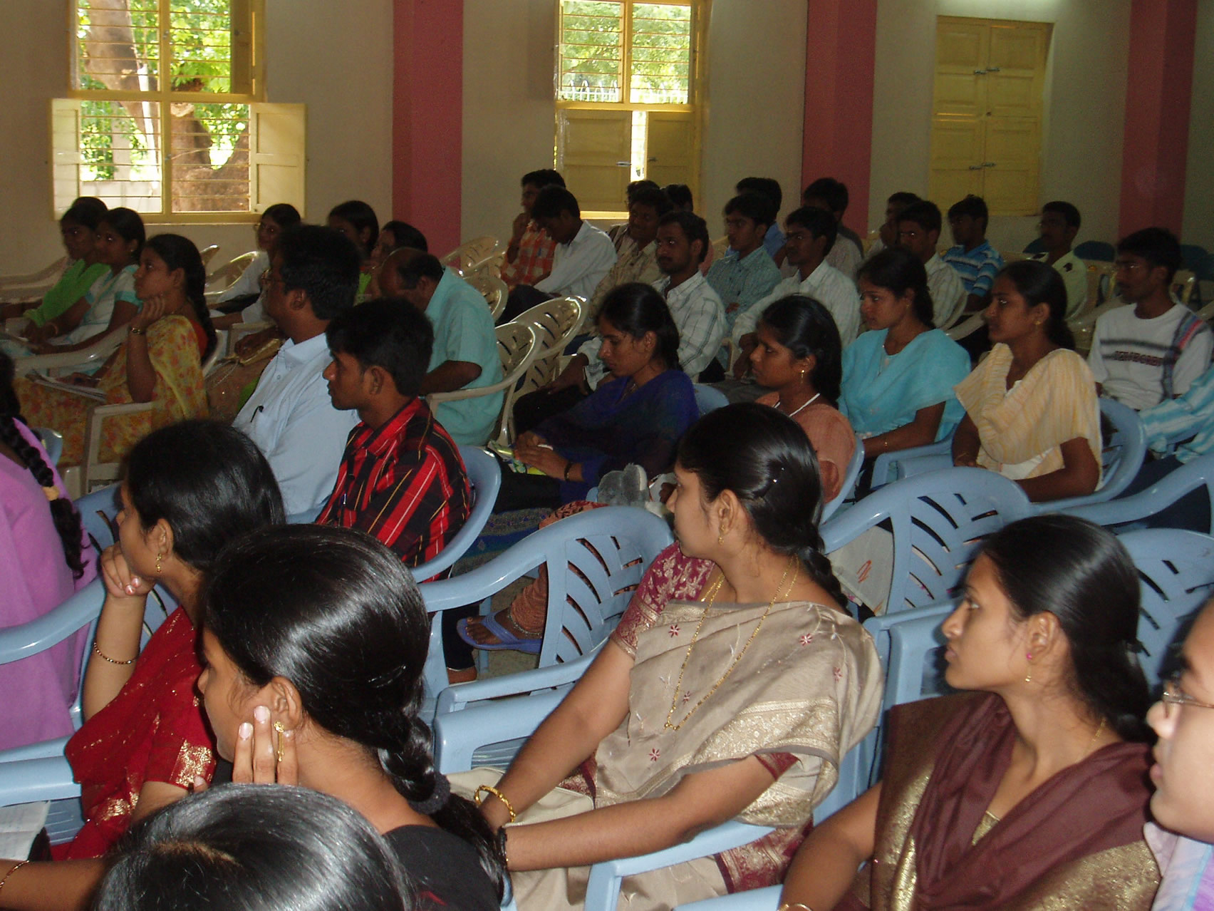Photos of National seminar 14-09-2005 – Chemistry Rama Sastry