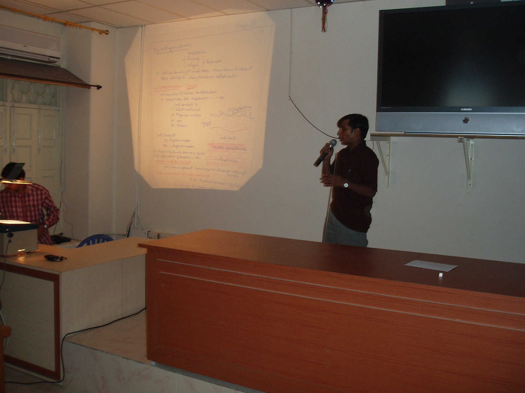 Photos of National seminar 14-09-2005 – Chemistry Rama Sastry