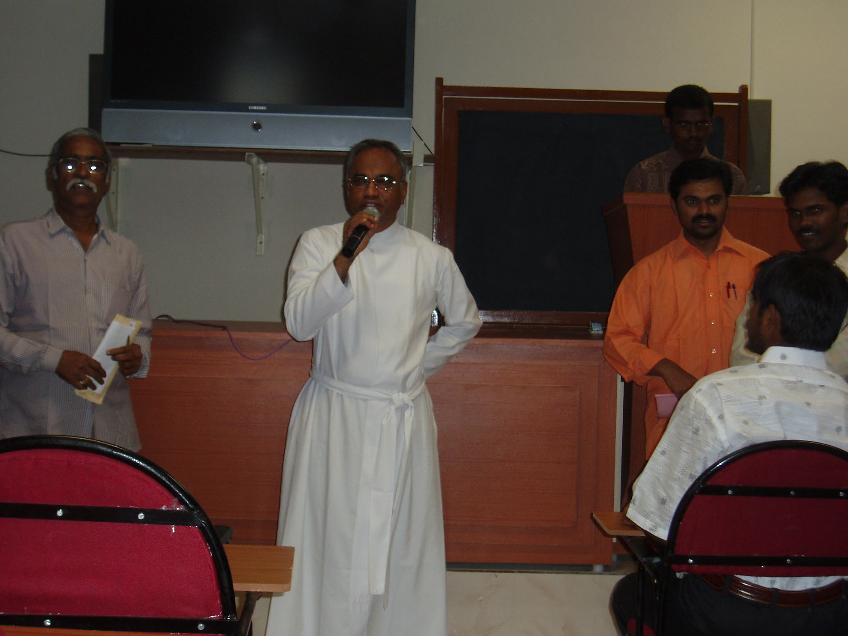 Photos of National seminar 14-09-2005 – Chemistry Rama Sastry