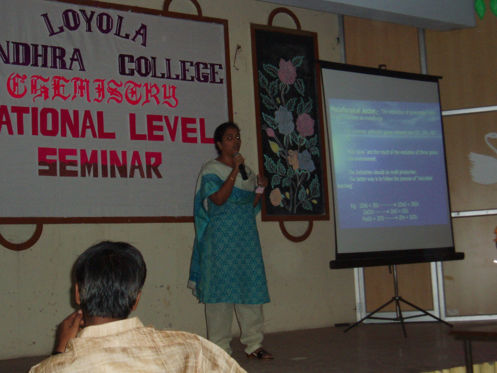 Photos of National seminar 14-09-2005 – Chemistry Rama Sastry