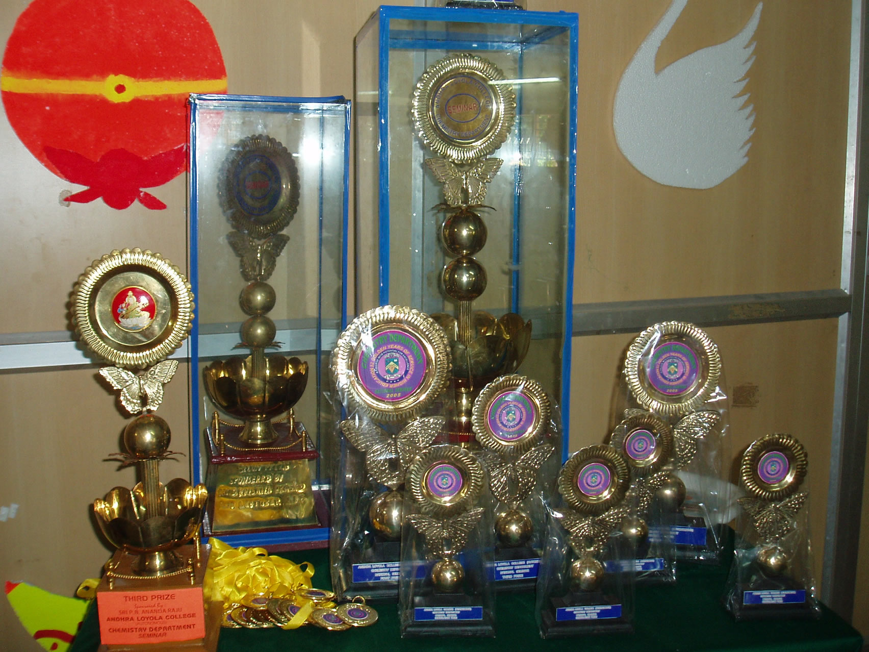 Photos of National seminar 14-09-2005 – Chemistry Rama Sastry